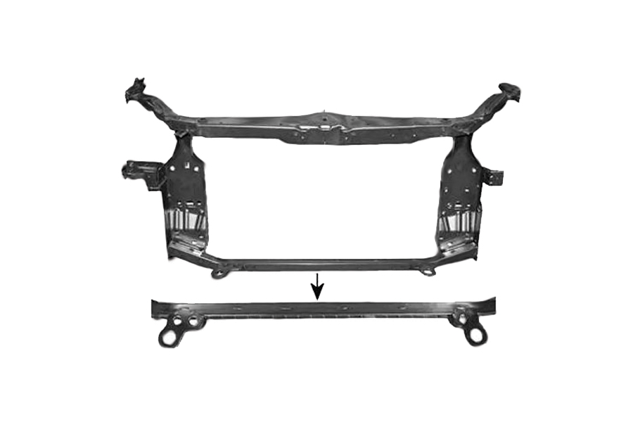 Sospieces.com - SUPPORT RADIATEUR - PLAGE AVANT NISSAN : F2511-1HJMA