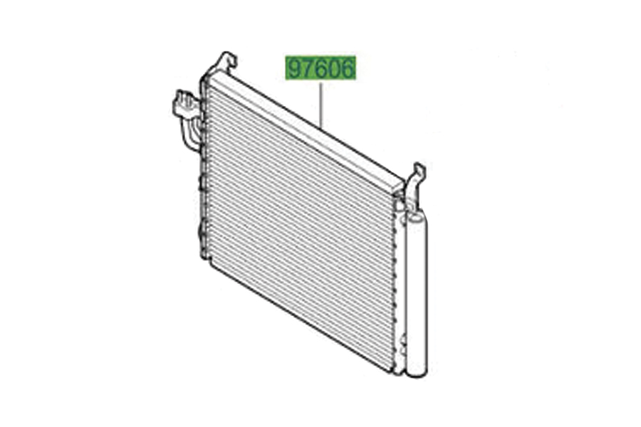 Sospieces.com - CONDENSEUR CLIMATISATION HYUNDAI : 97606-B4000