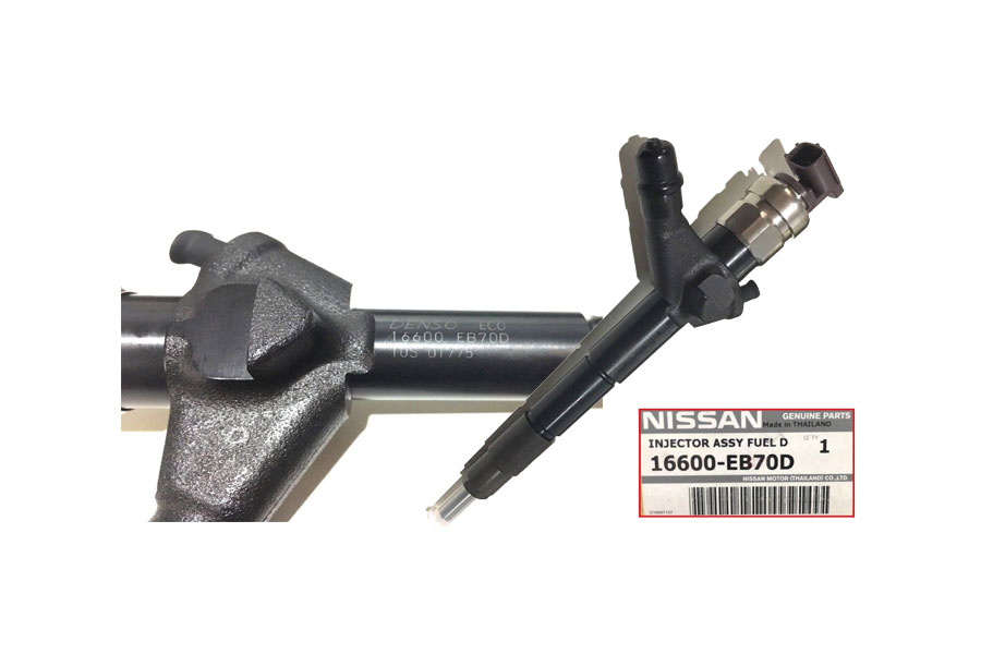 Sospieces.com - INJECTEUR ( Mélange air - carburant ) NISSAN : 16600-EB70D