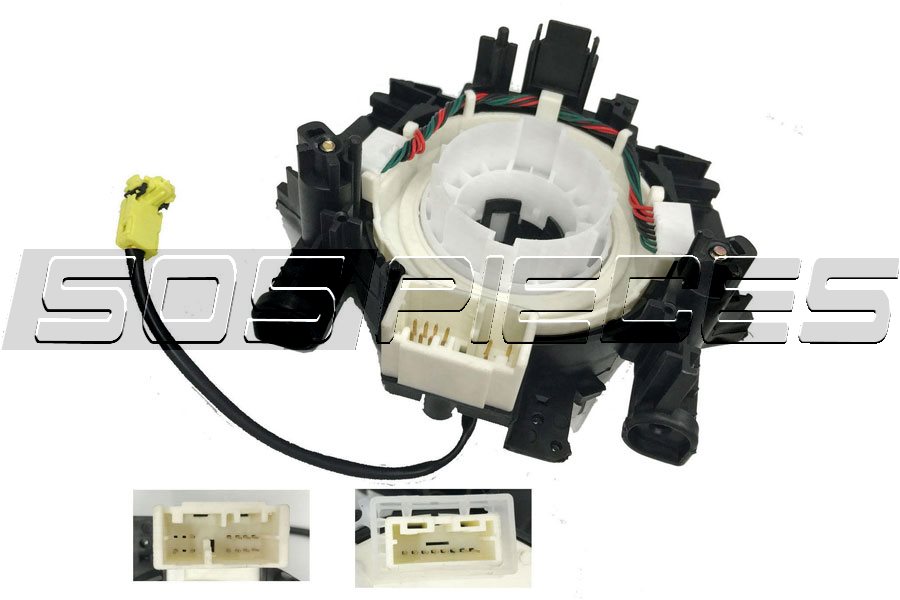 Sospieces.com - CONNECTEUR ROTATIF DE COLONNE DE DIRECTION NISSAN ...