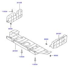Sospieces.com - CACHE MOTEUR GAUCHE HYUNDAI : 29130-B4000